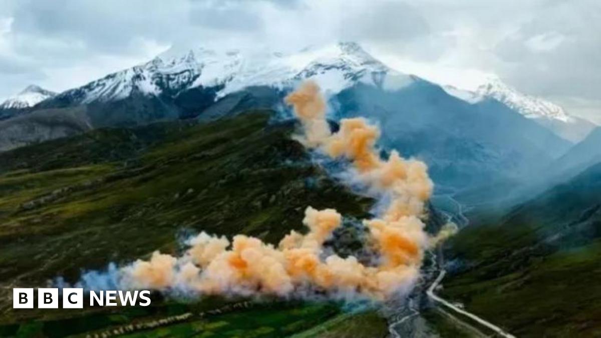 Arc'teryx: Outdoor brand apologises for 'dragon' fireworks in Himalayas ...