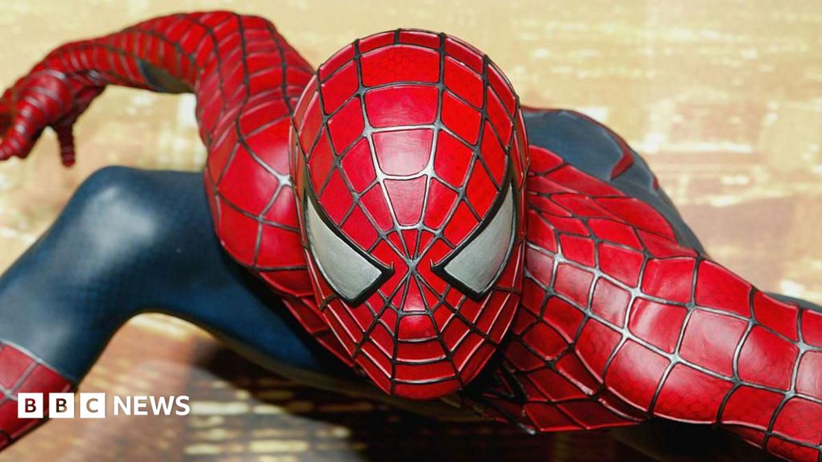 Successful Northampton Spider-man hunt all over the web - BBC News