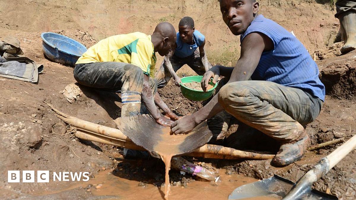 DR Congo's Rubaya town seized by M23 rebels - spokesman - BBC News
