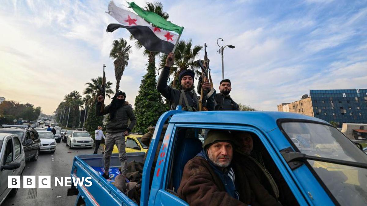What just happened in Syria and who's in charge? - BBC News