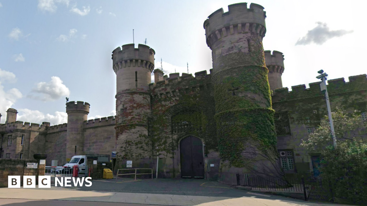 Violence too high at HMP Leicester, report says - BBC News