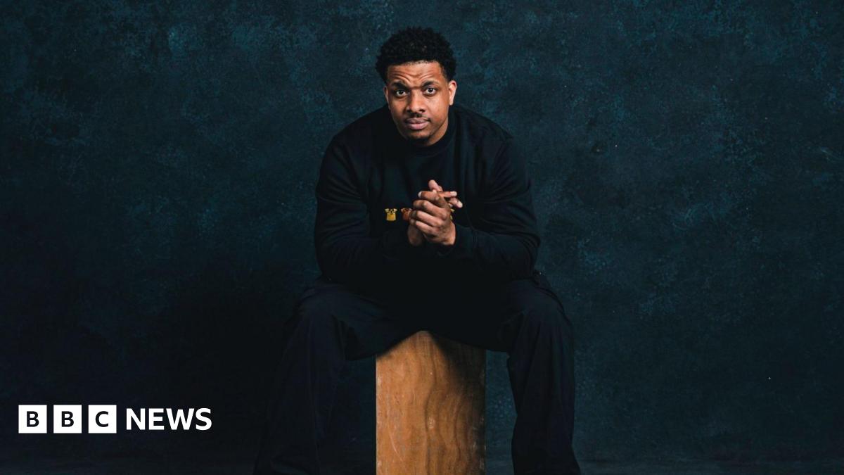 Rapper pens love letter to shine light on Wolverhampton - BBC News