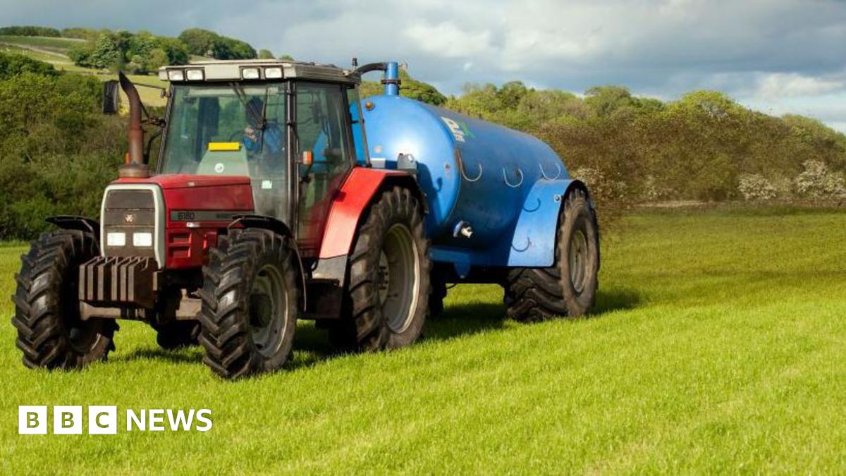 Warning over 'dirty secret' of toxic chemicals on farmers fields - BBC News
