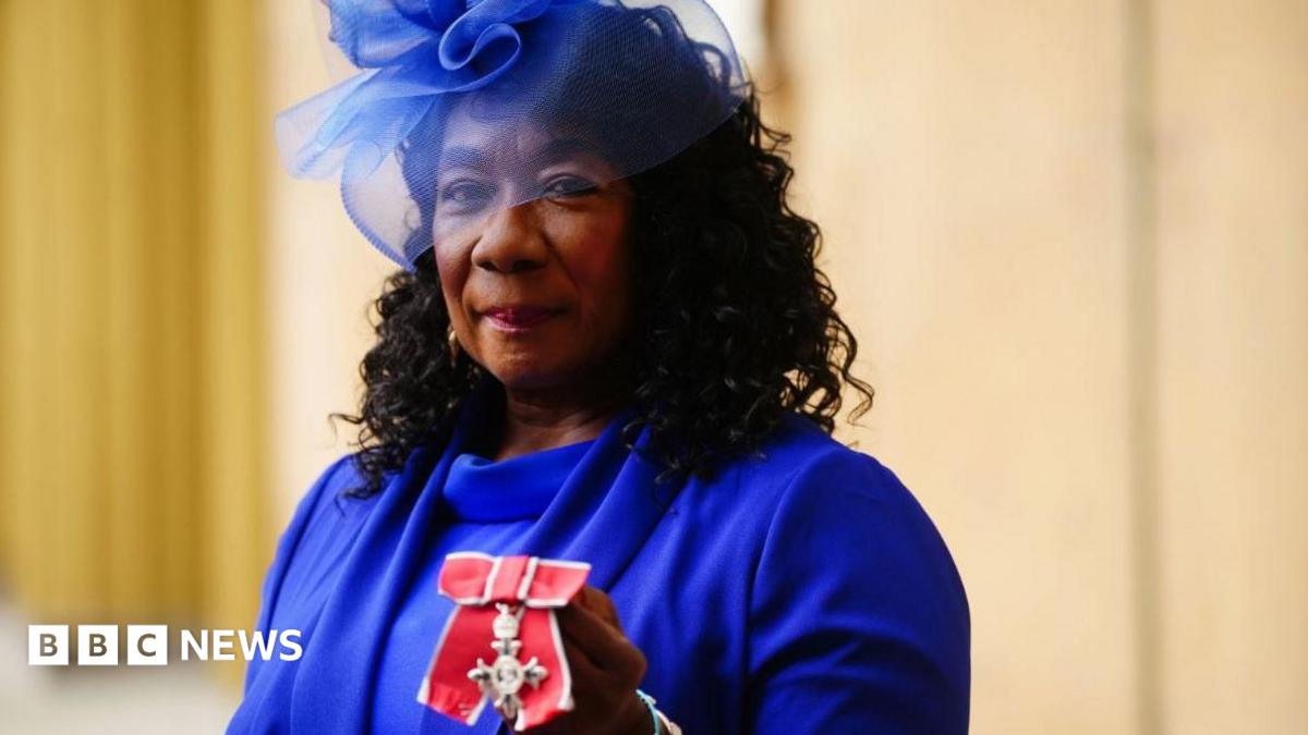 Mother of murdered Anthony Walker made MBE - BBC News