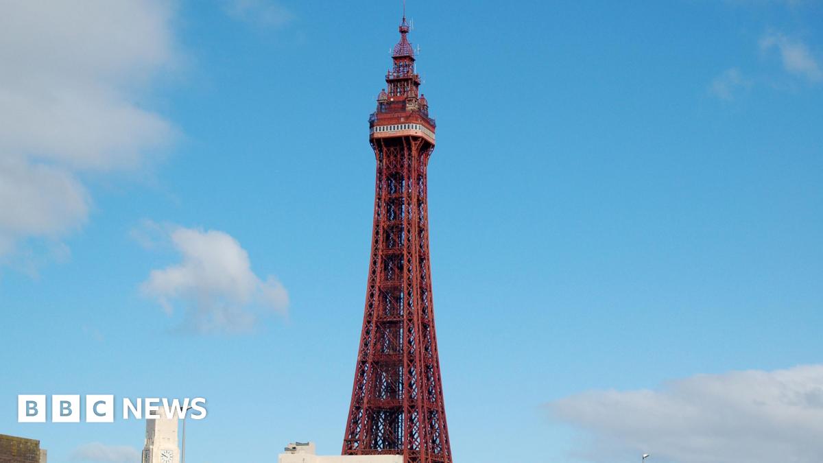 Blackpool Tower memories sought as icon turns 130 - BBC News