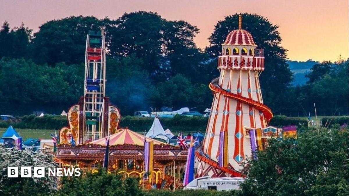 Cusop arts festival granted licence amid residents' complaints - BBC News