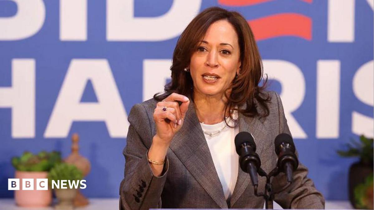 Harris donations top $100m after Biden's exit from presidential race ...