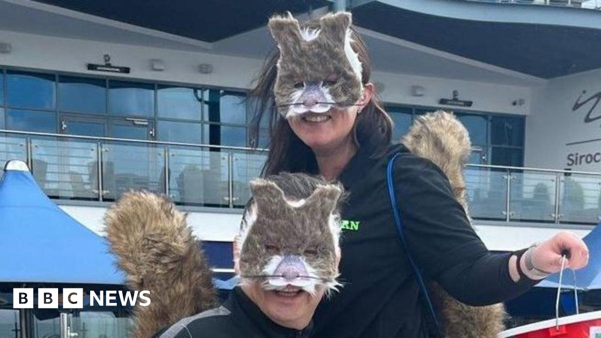 Squirrel event to honour Jersey dad killed in hit and run - BBC News