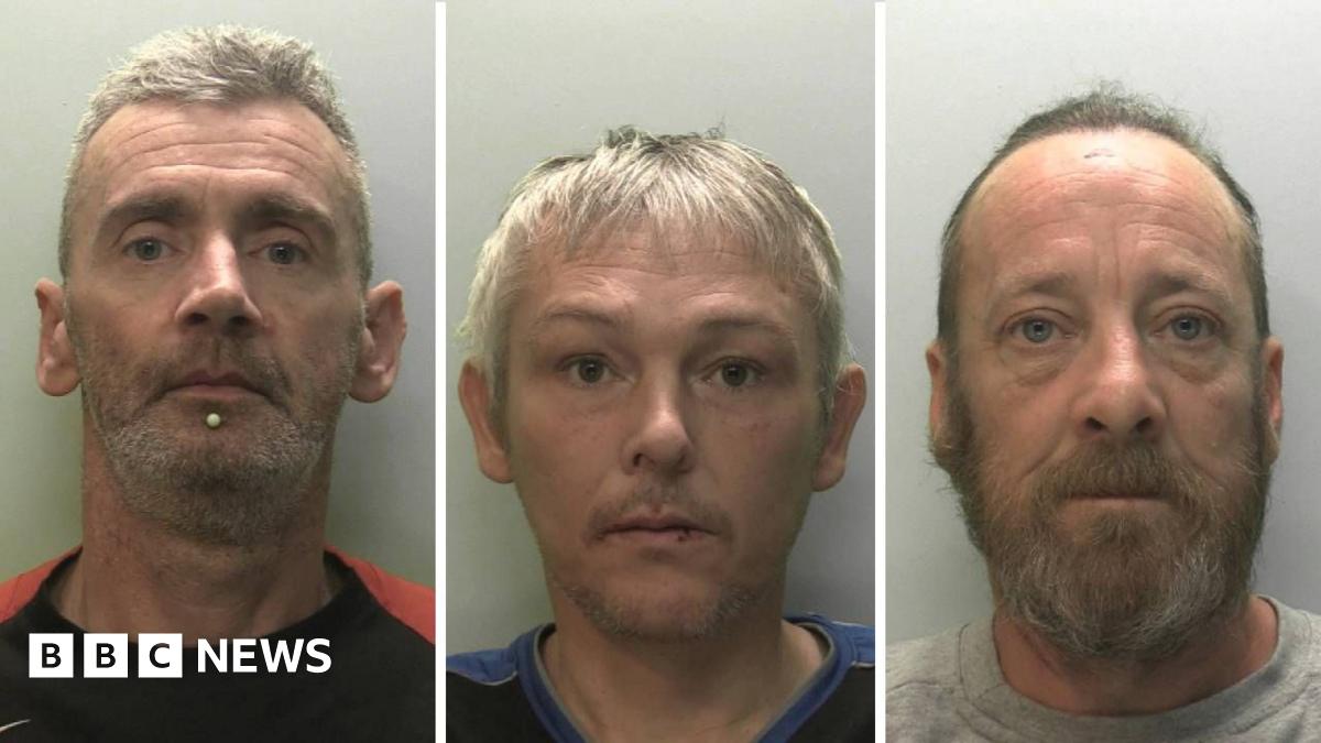 Plymouth: Three men and two teenagers admit violent disorder - BBC News