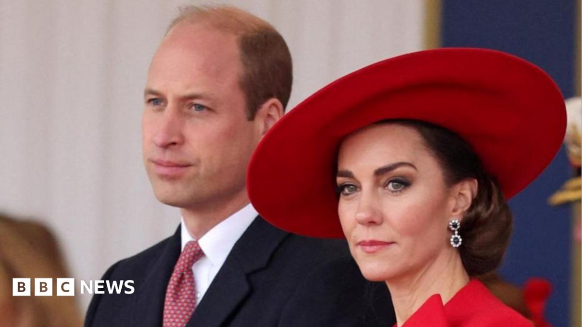 Paralympics: William and Kate send good luck message to GB athletes ...