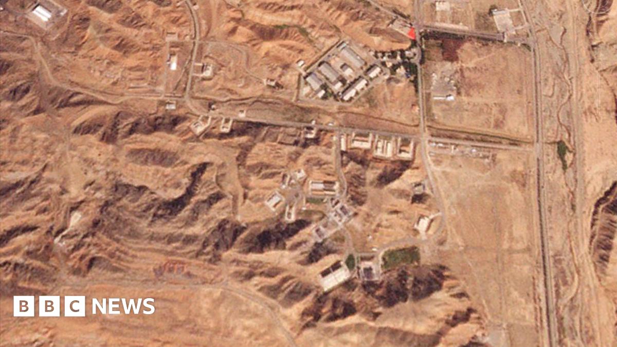 Israel hit part of Iran nuclear programme, Netanyahu says - BBC News