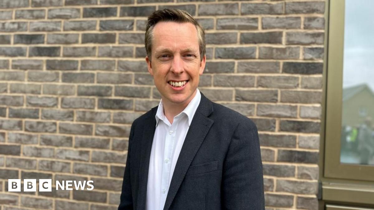 Ex-Corby MP Tom Pursglove: 'I won't miss the social media abuse' - BBC News