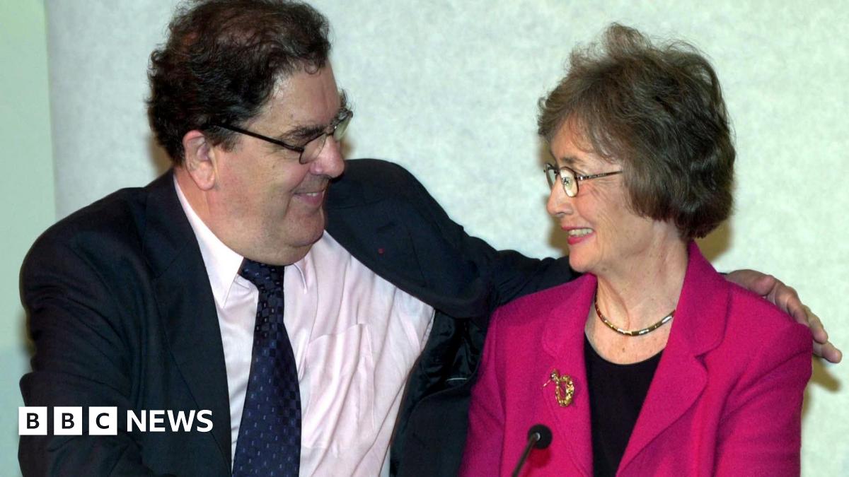 Bríd Rodgers: SDLP did not prepare for life after John Hume and Seamus ...