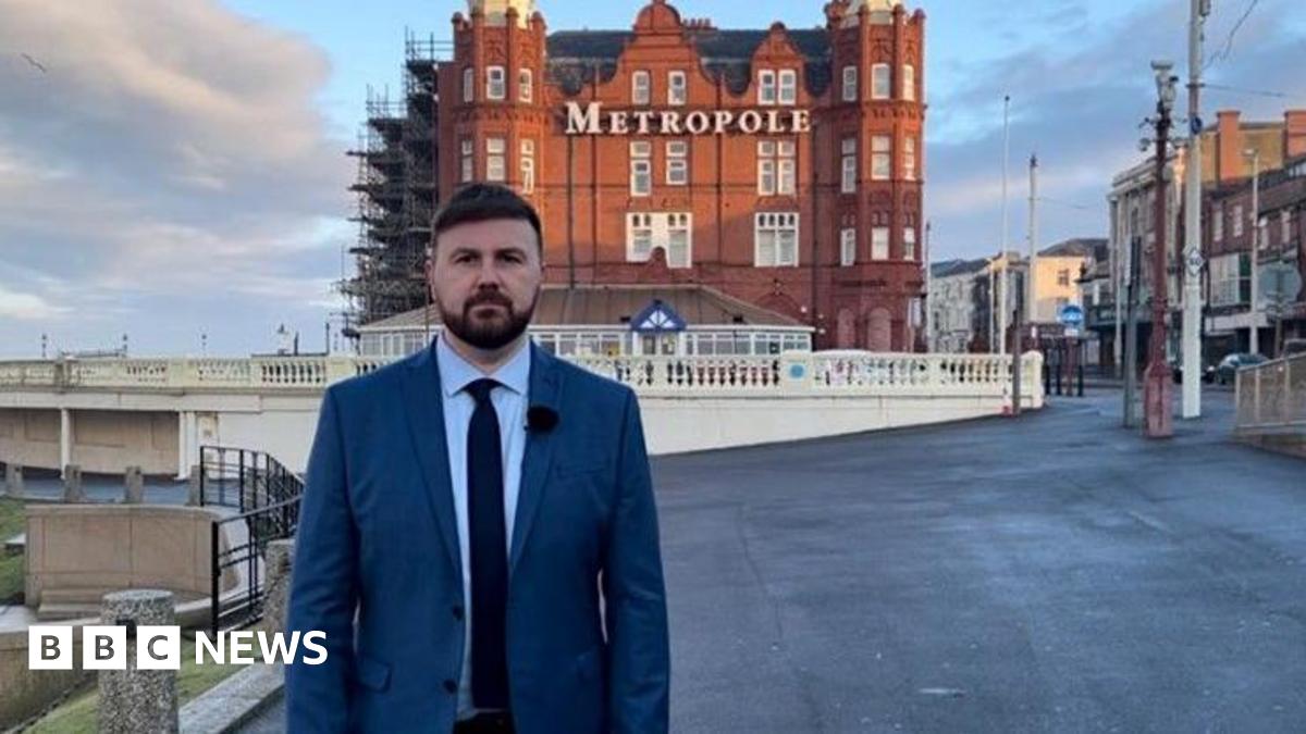 Blackpool MP urges council: 'Stop using hotel for asylum seekers' - BBC ...