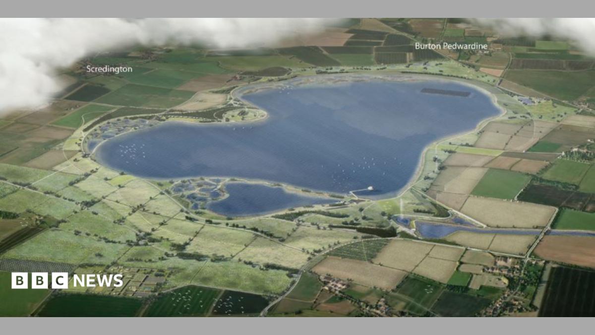 Work on new reservoir in Lincolnshire could get under way in 2031 - BBC ...