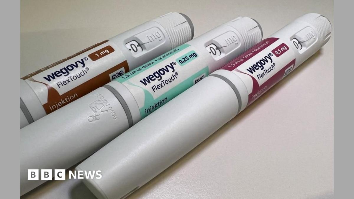 Popular weight-loss drug Wegovy goes on sale in China - BBC News