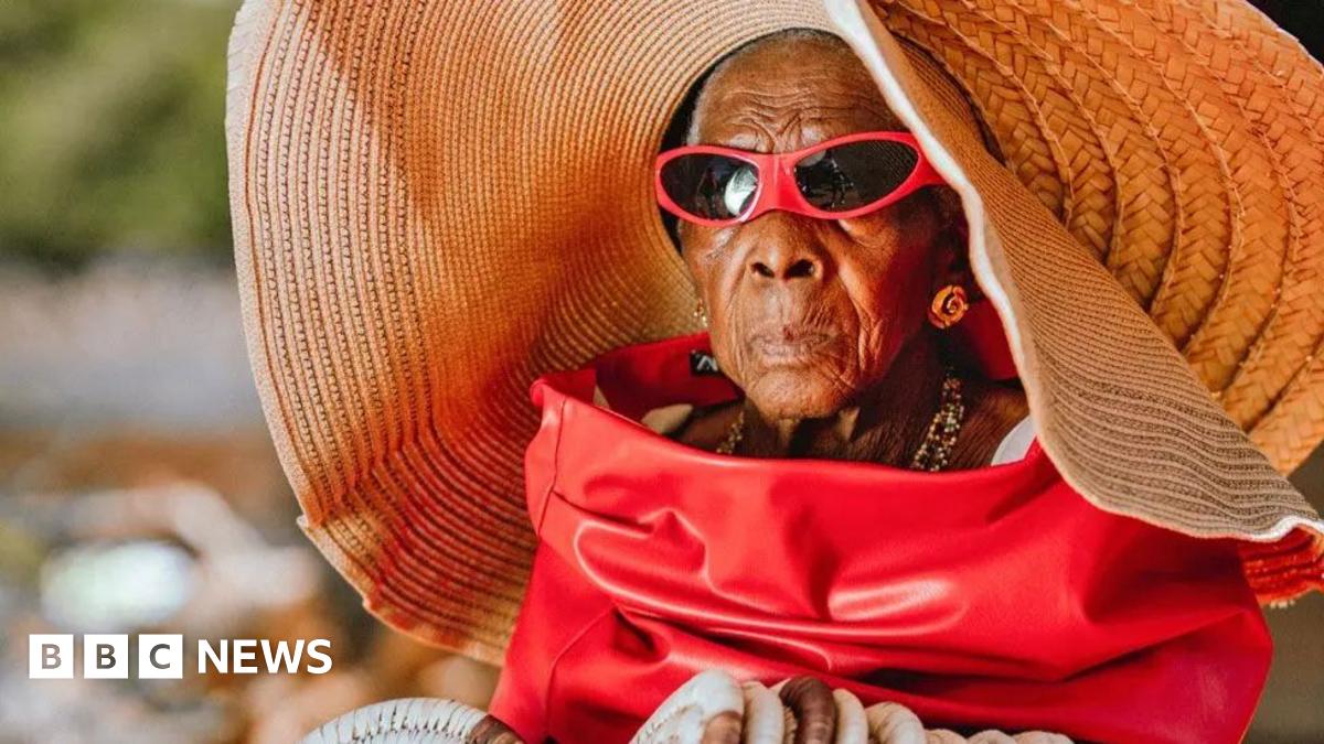 'Legendary Glamma': How Zambia's Margret Chola became a fashion icon ...