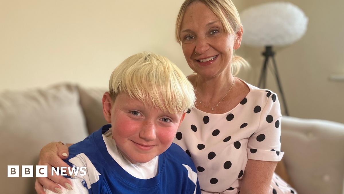 'Use suncream you trust' says mum after boy, 10, requires surgery - BBC ...