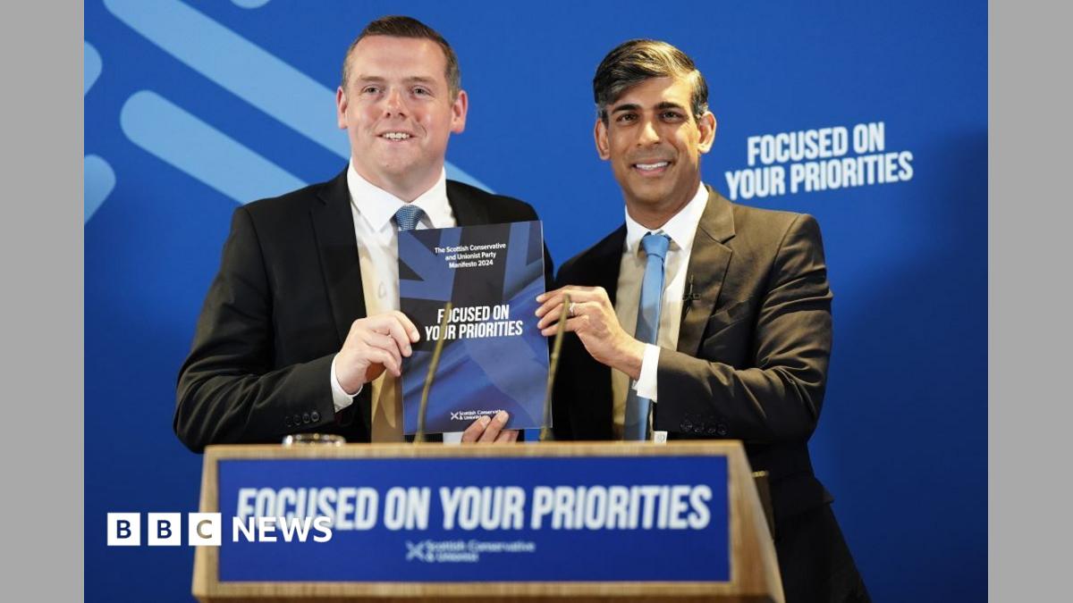 Scottish Conservative manifesto: Key policies analysed - BBC News