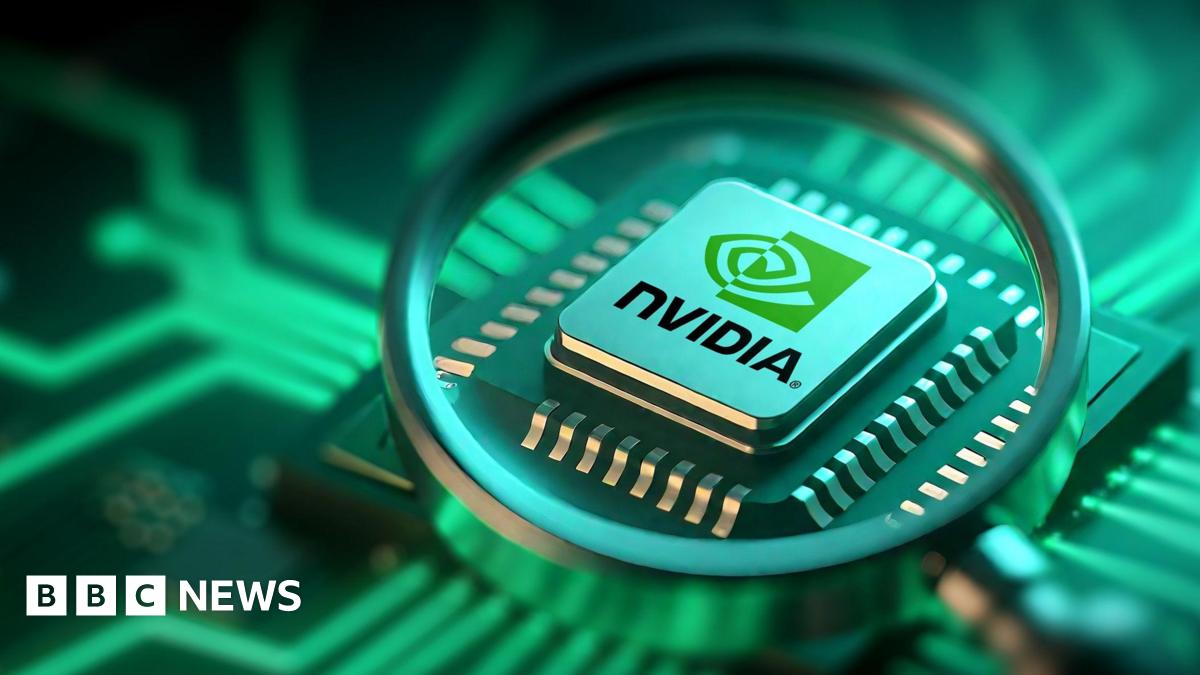 China accuses Nvidia of violating anti-monopoly laws - BBC News