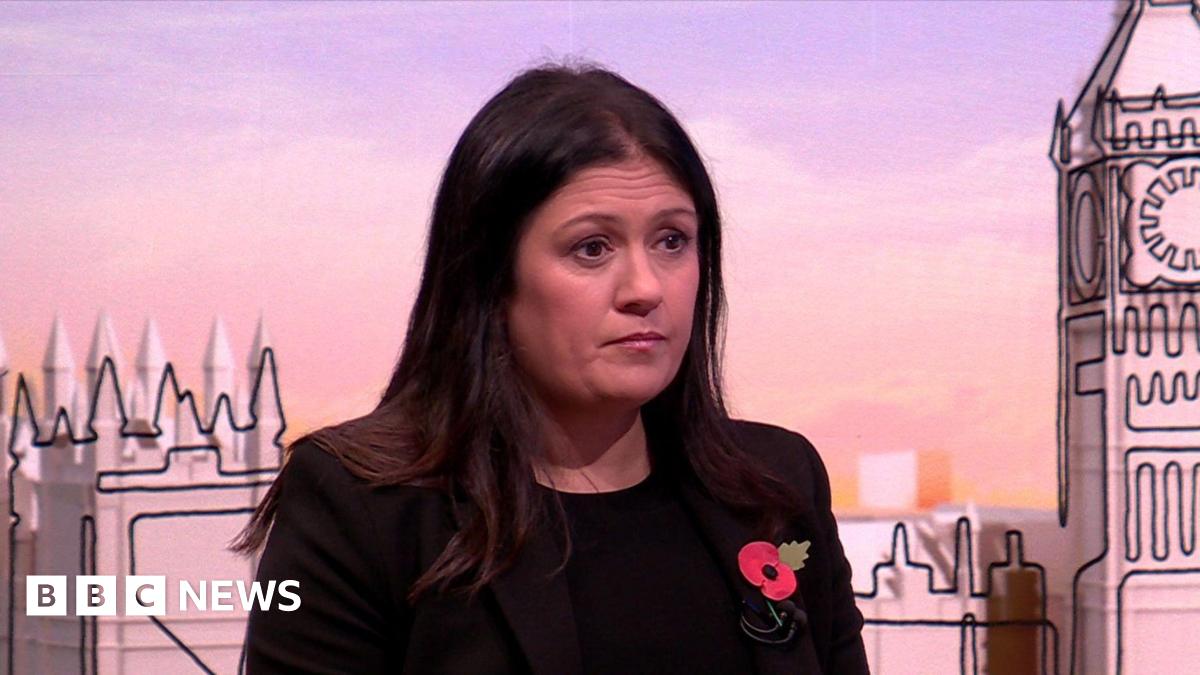 Sunday with Laura Kuenssberg: Lisa Nandy apologises after ‘unknowingly ...