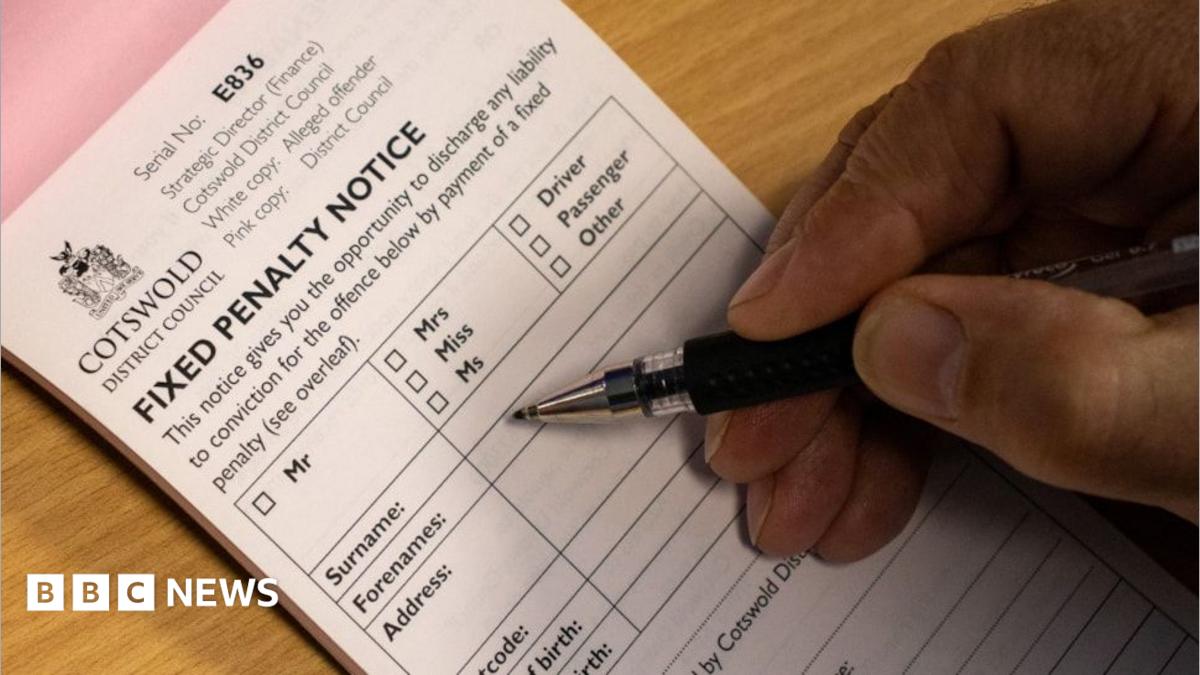 Cotswolds residents fined £600 each for unlicensed waste removal - BBC News
