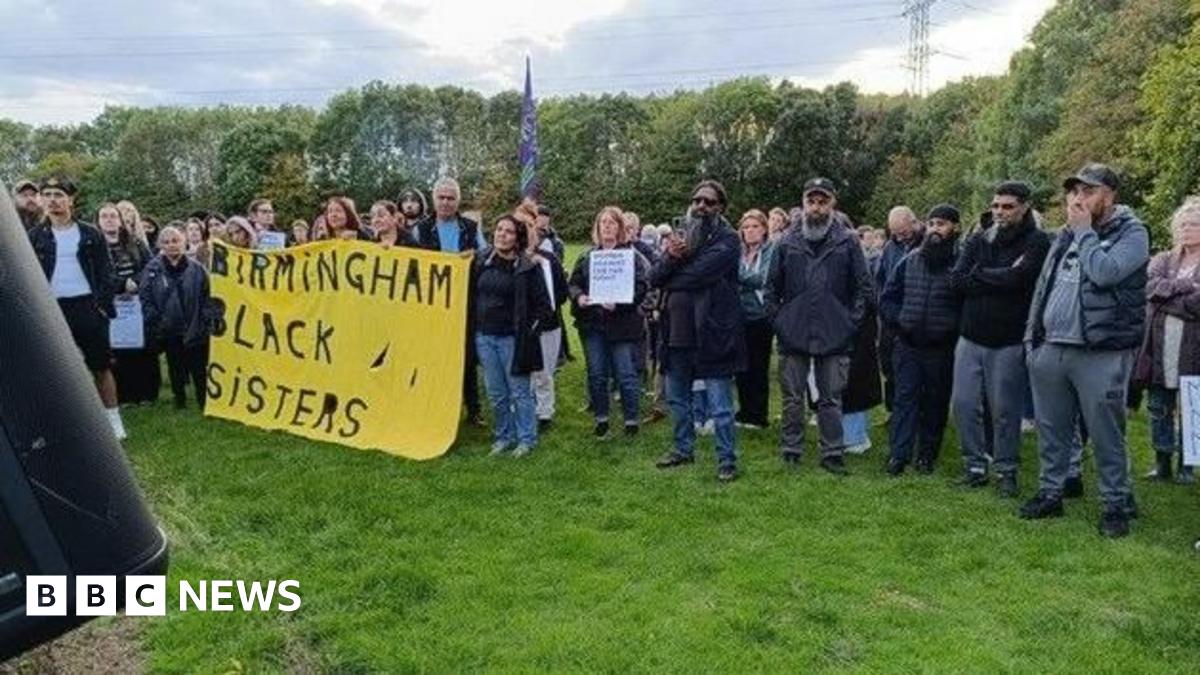 Rape suspects bailed over Oldbury and Halesowen attacks - BBC News