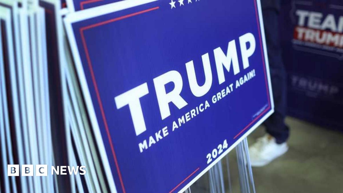 Michigan man, 80, run over for putting Trump sign in yard, say police ...