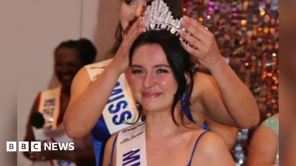Miss Essex uses pageant platform to champion neurodiversity - BBC News