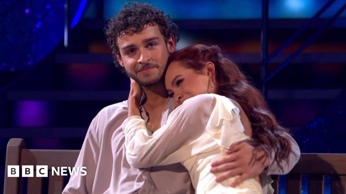 Strictly Come Dancing week eight result: YouTuber George Clarke in tears after personal routine ...
