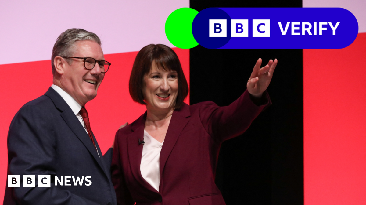 Would raising employer National Insurance break Labour's pledge? - BBC News