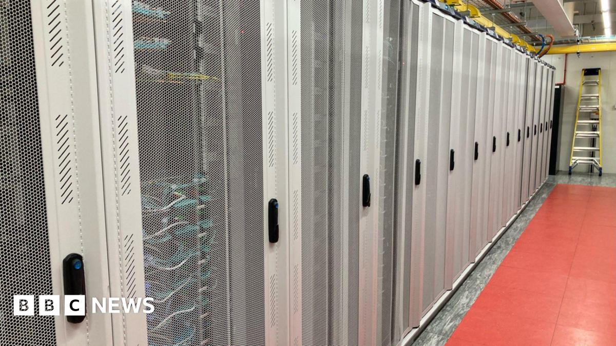 Why is Slough, near London, Europe's largest data centre hub? - BBC News