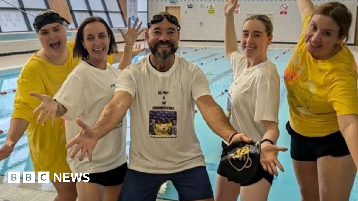 BBC Radio Merseyside team swims 24 miles in 24 hours for Children in ...