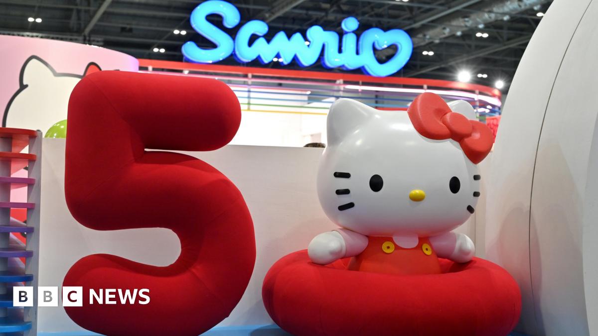 How Japan's youngest CEO transformed Hello Kitty - BBC News