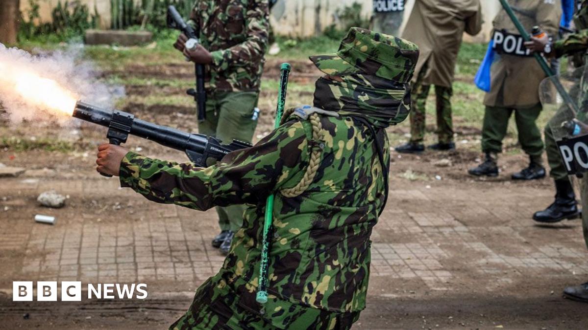 Kenya finance bill: Anger after Rex Kanyike Masai shot dead during anti ...