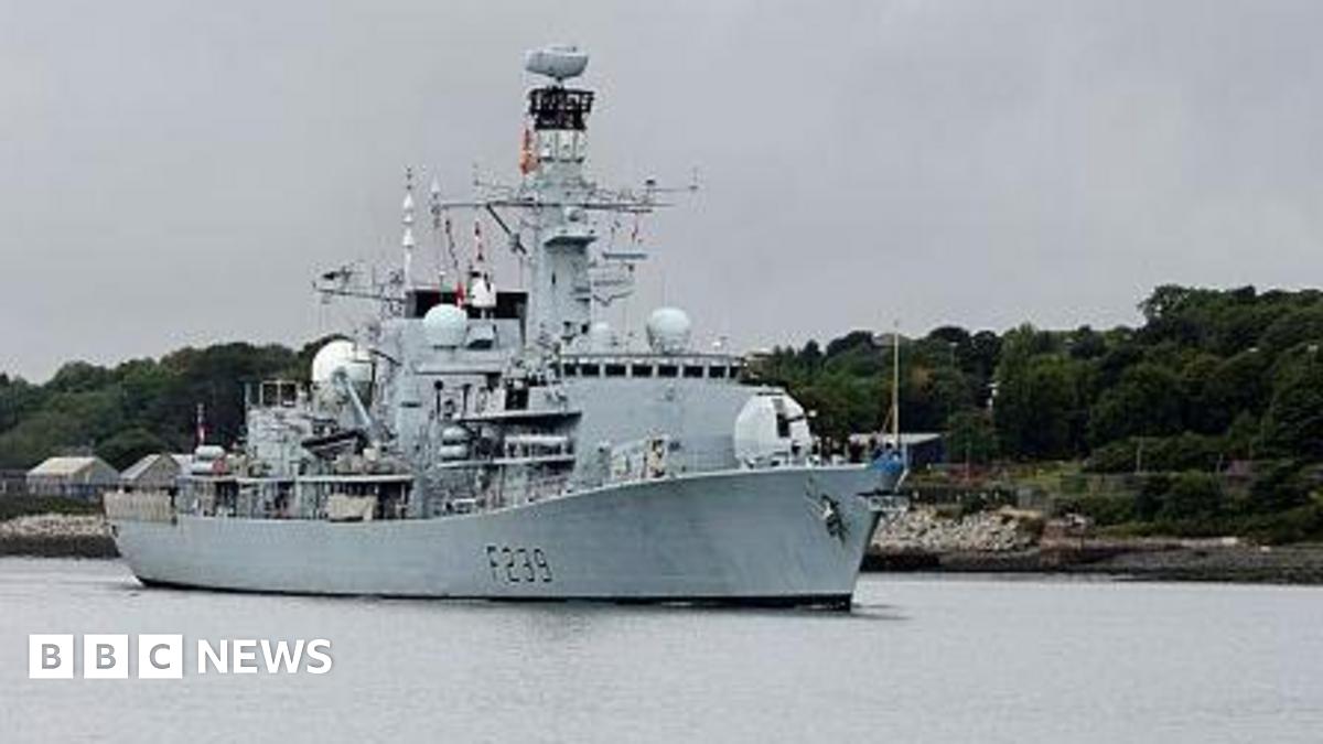 Royal Navy's HMS Richmond returning home to Plymouth early - BBC News