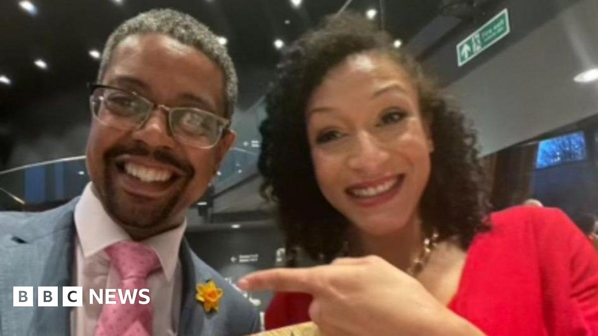 Vaughan Gething: Wales' first black leader 'breaks stereotypes' - BBC News