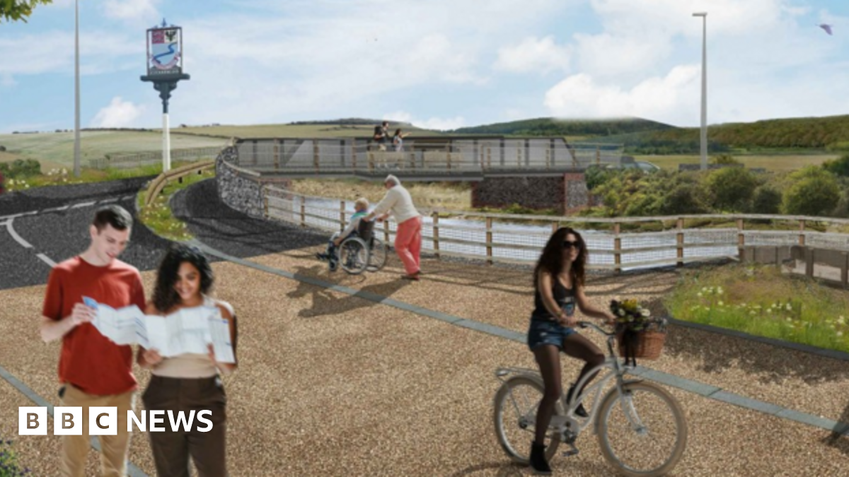 Public inquiry set to begin into new Exceat Bridge over A259 - BBC News