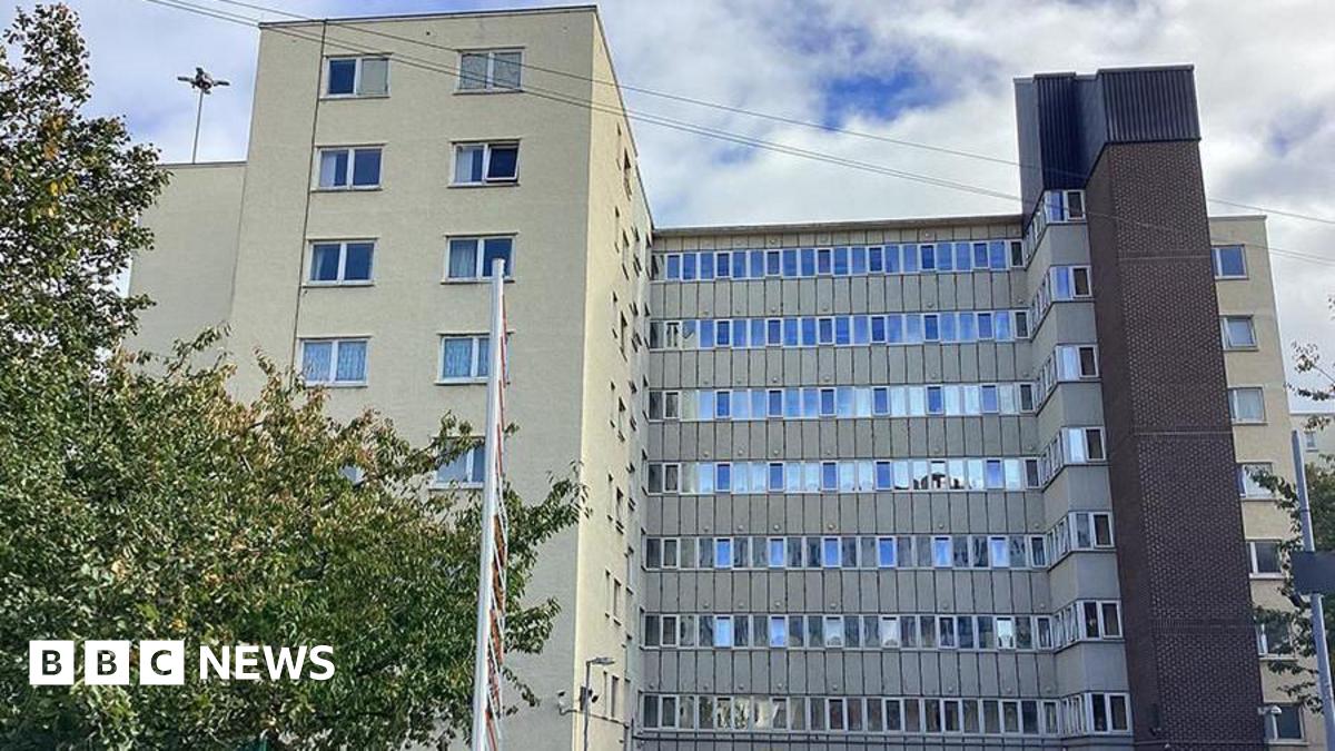 Nearly all flooded Gateshead tower block tenants rehomed - BBC News