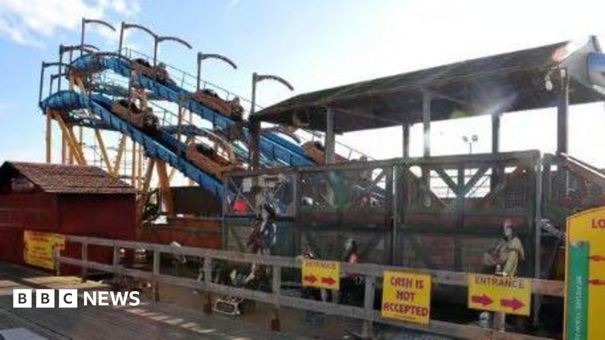 Blackpool South Pier fair rides appeal rejected - BBC News
