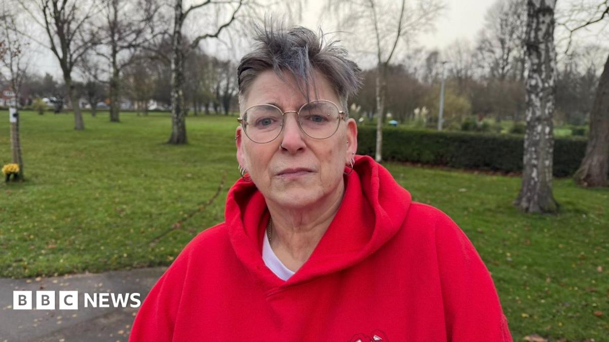 Scunthorpe mother 'devastated' as son's memorial bench vandalised - BBC ...