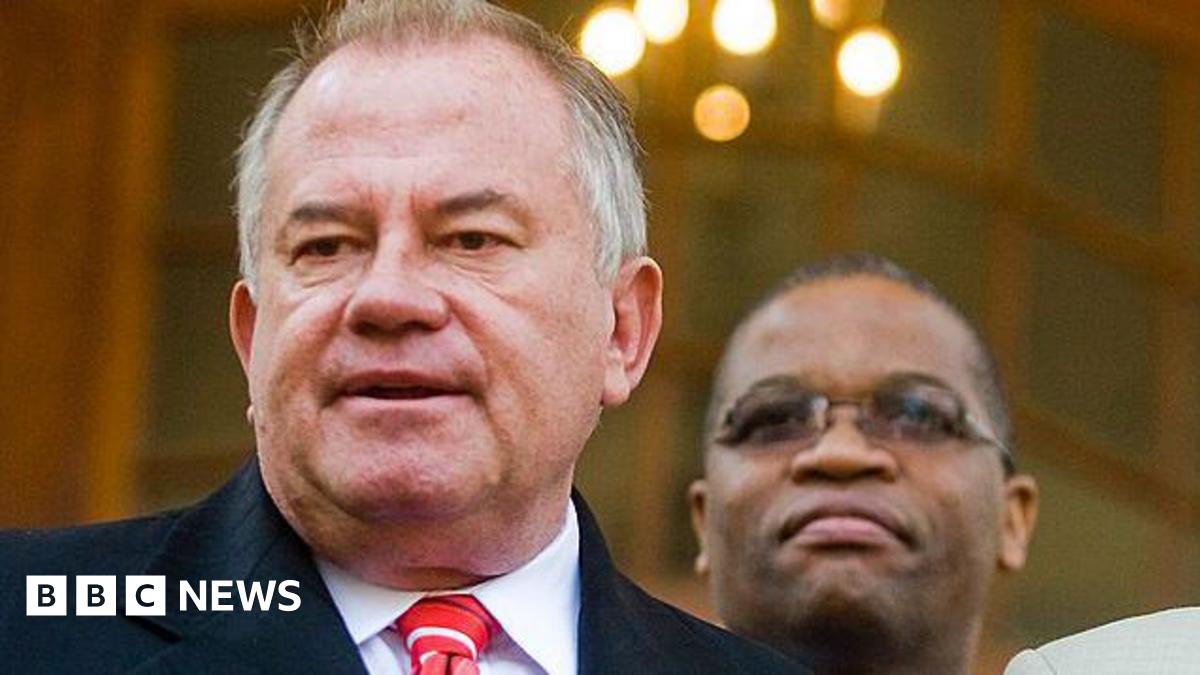 Ray McCauley: Founder of South Africa's Rhema church dies aged 75 - BBC ...