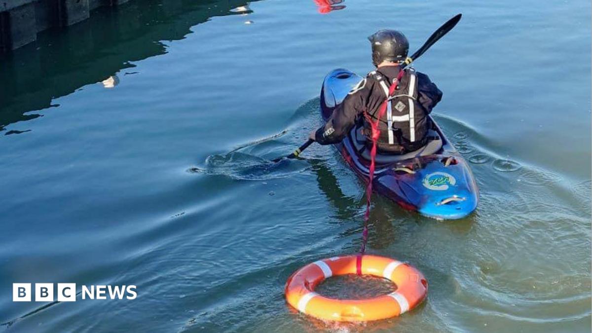 Vandals remove lifebuoys installed after Wellingborough teen died - BBC ...