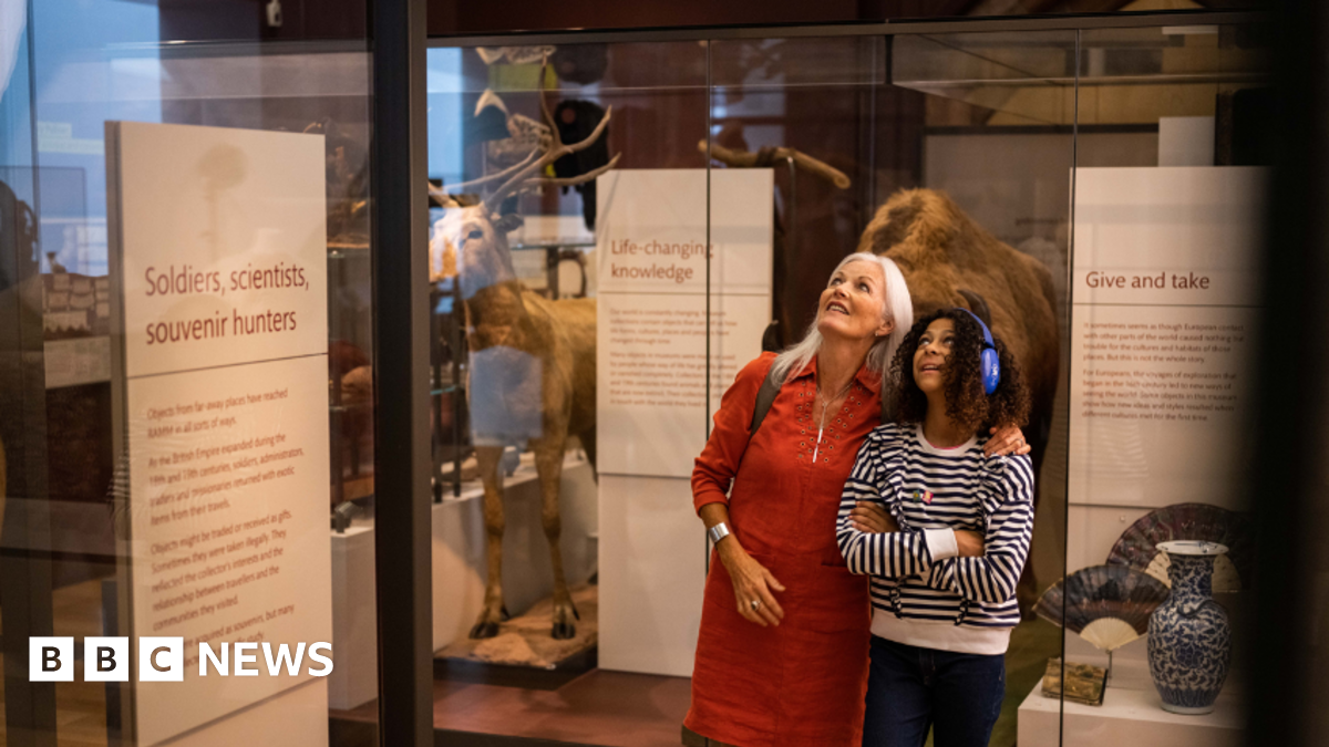 Exeter museum awarded for being 'a space for everyone' - BBC News