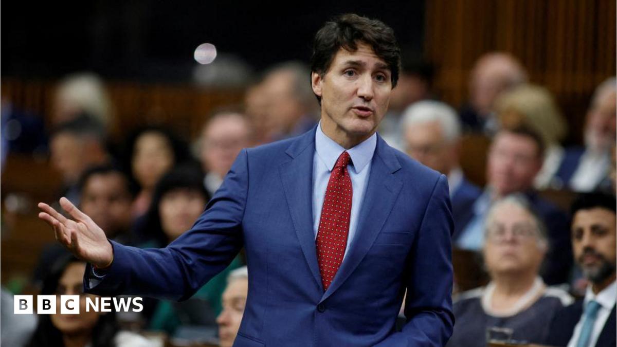 Justin Trudeau survives no-confidence vote in Canadian parliament - BBC ...