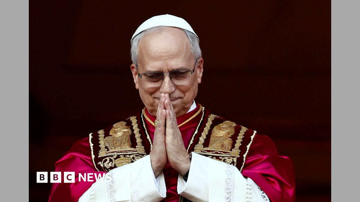 Eamon Martin says new Pope is 'friend of Ireland' - BBC News