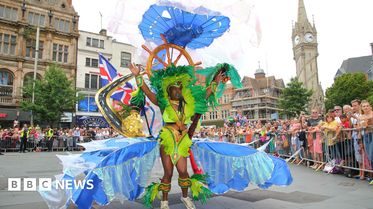 Leicester Caribbean Carnival plans for return to mark 40 years - BBC News