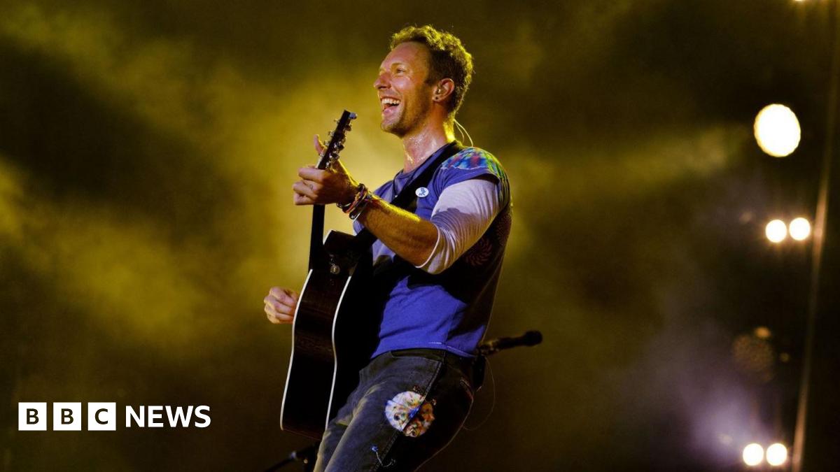 Coldplay 2025 more tickets for Hull and Wembley to go on sale - BBC News