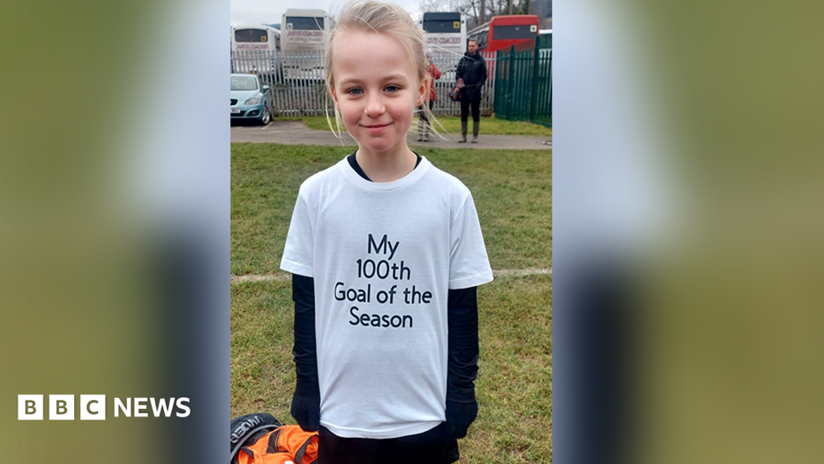 Merthyr Tydfil: Schoolgirl striker scores 143 goals in super season ...