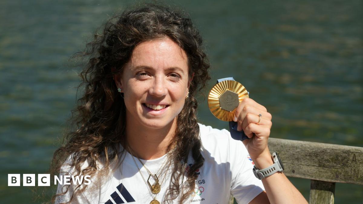 Olympic rower Imogen Grant is ready to start her 'real job' - BBC News